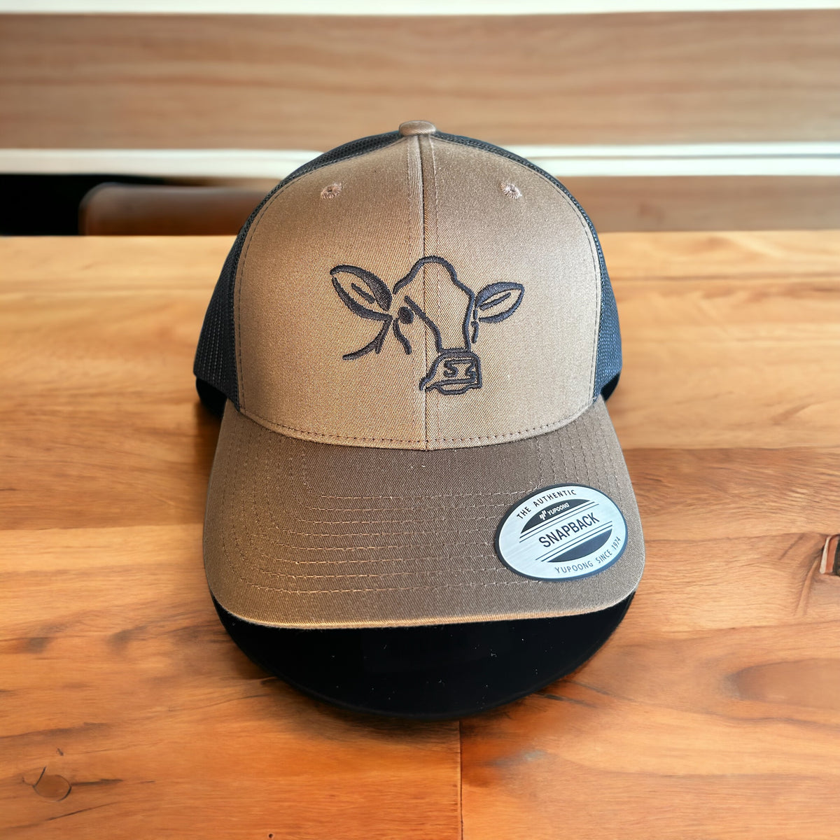 Embroidered Cow Hat – Bella Cotton Apparel